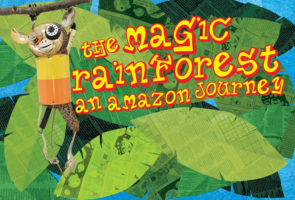 The Magic Rainforest: An Amazon Journey