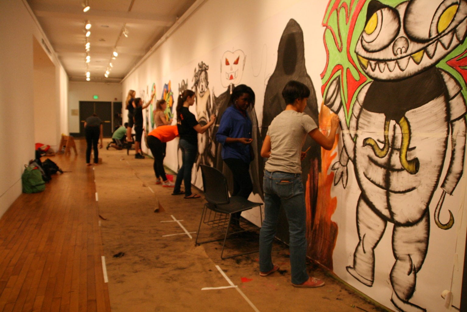 Introductory Drawing - Lewis Center for the Arts