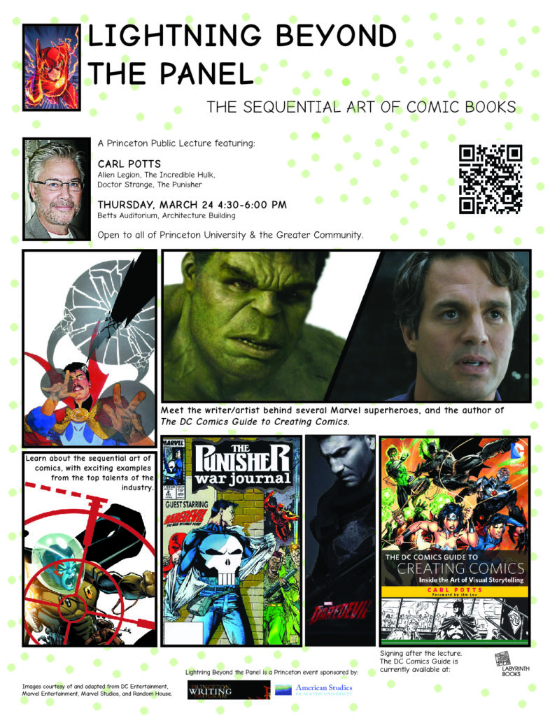 Lightning Beyond the Panel: The Sequential Art of Comic Books