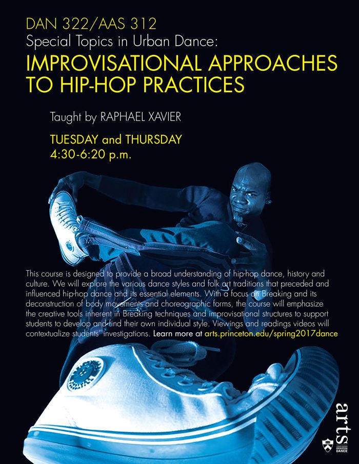 Special Topics in Urban Dance: Improvisational Approaches to Hip-Hop ...