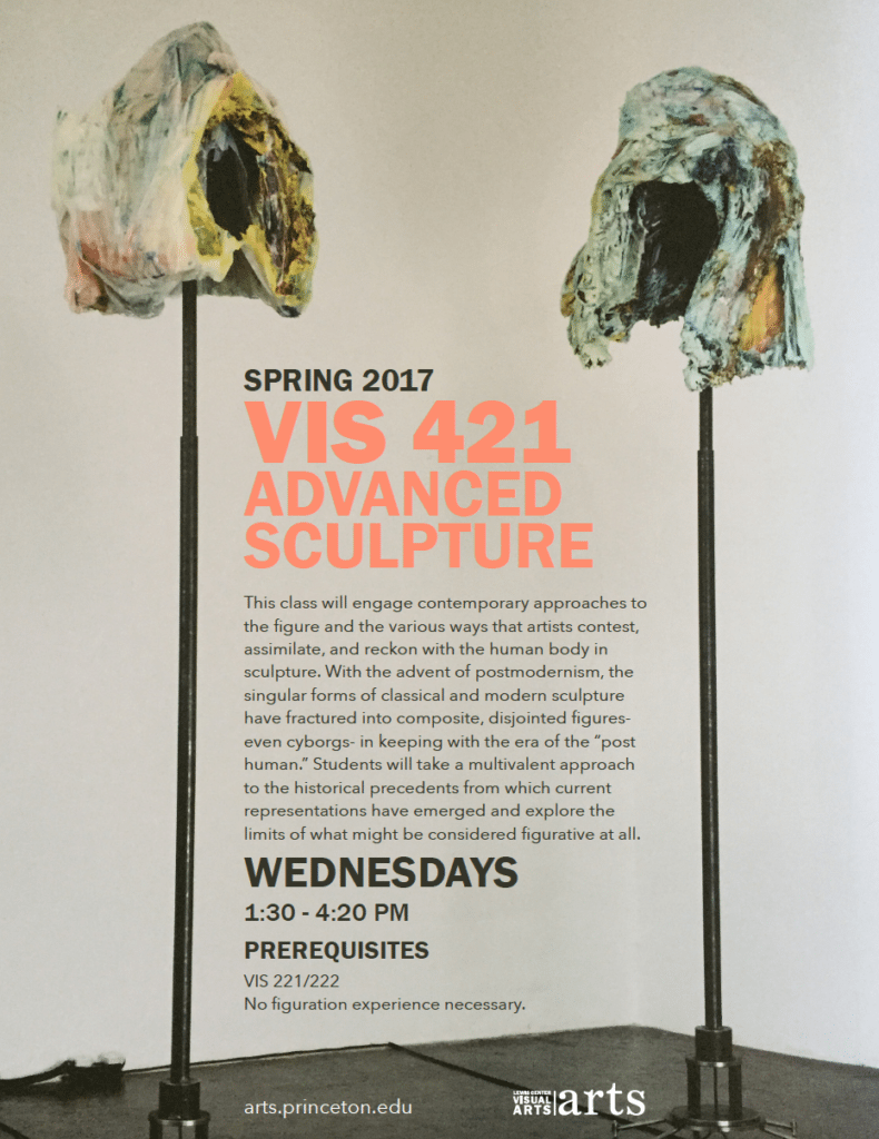 Advanced Sculpture - Lewis Center for the Arts