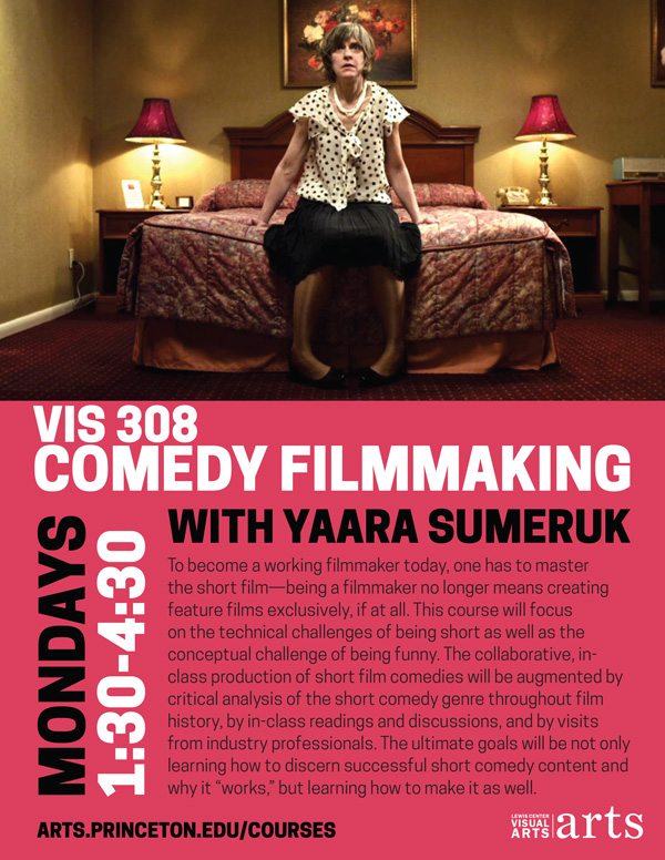 Short Comedy Filmmaking - Lewis Center for the Arts