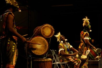 West African Drumming Workshop with Baker and Tarpaga Dance Project