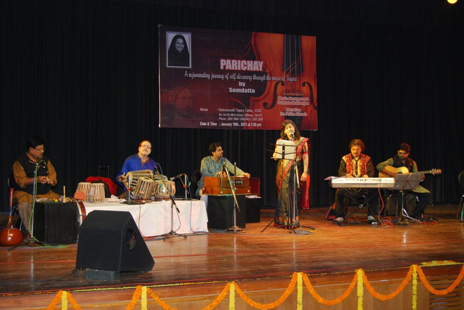 Tagore Meets Gospel with Dr. Trineice Robinson-Martin and Somdatta Pal