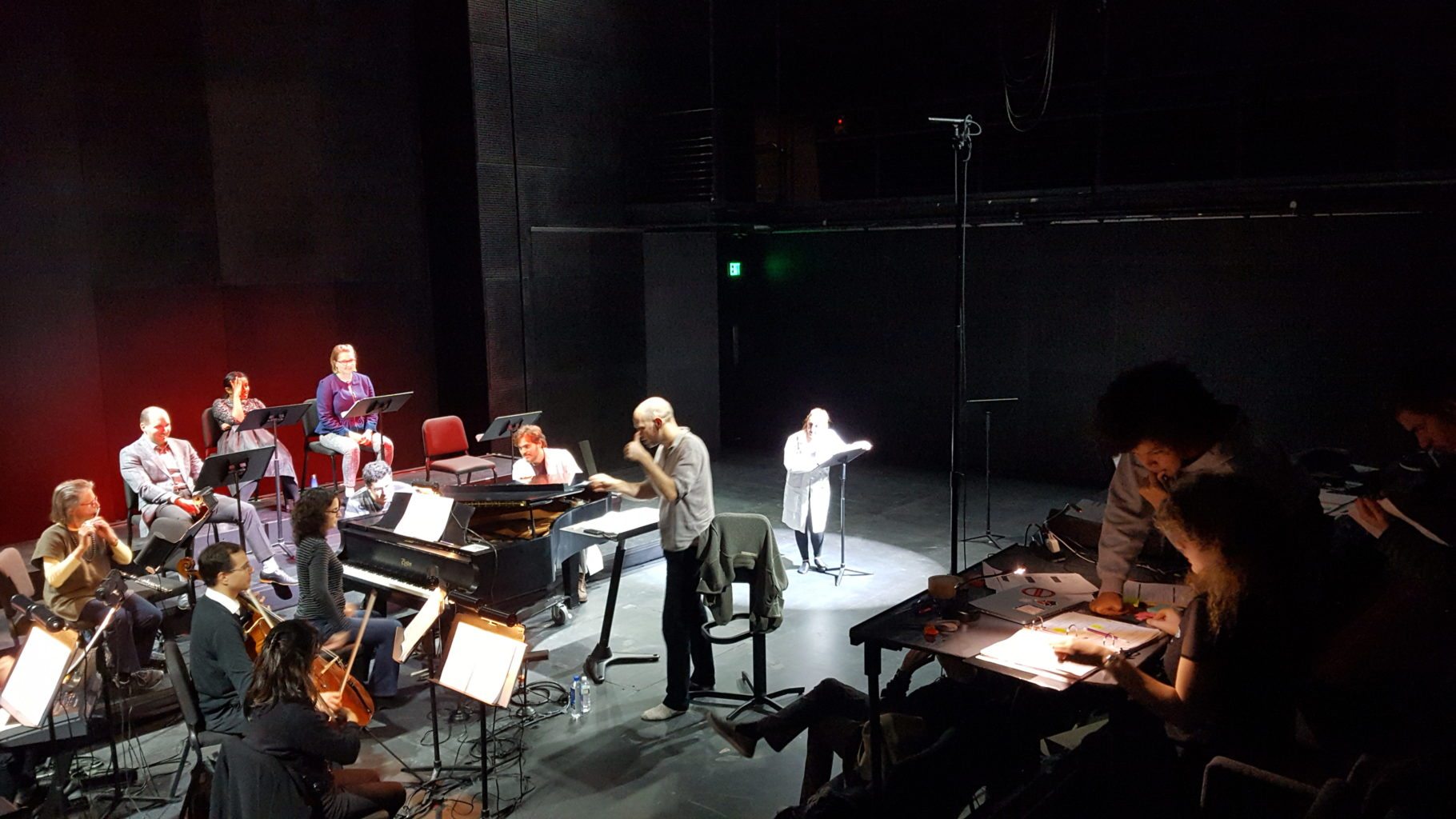 Contemporary Opera and Music Theater - Lewis Center for the Arts