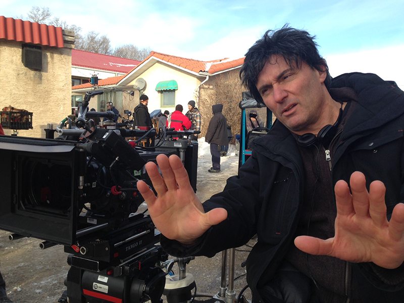 Directing for Television: Master Class with Adam Bernstein ’82