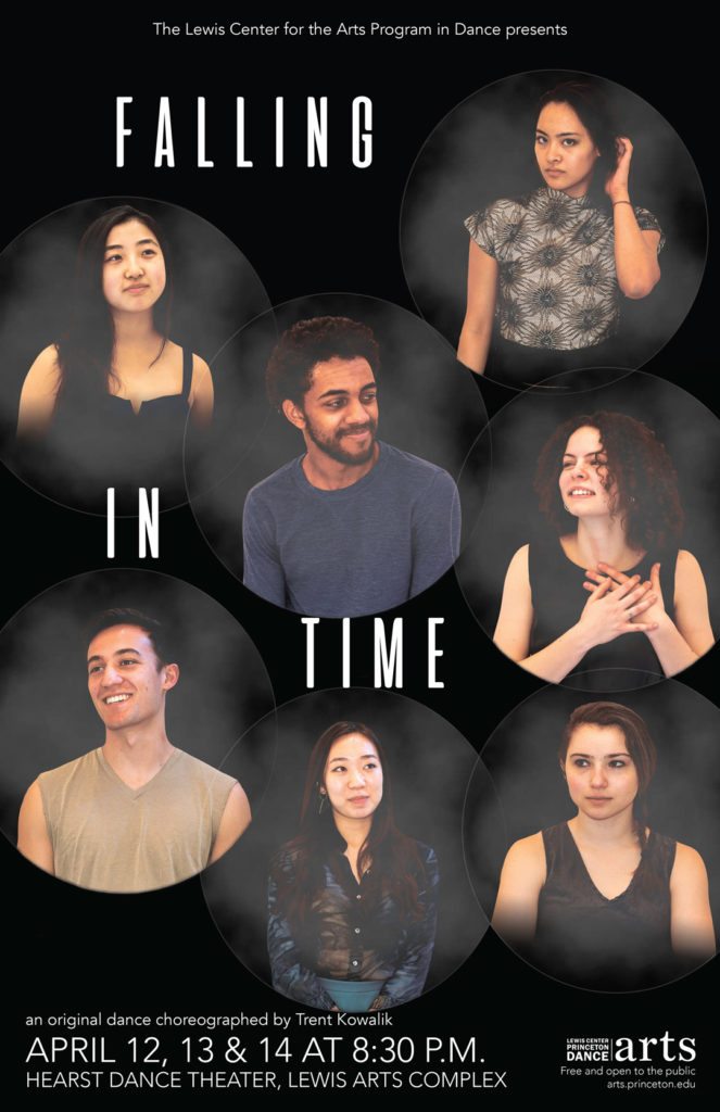 Falling in Time: A Senior Dance Thesis by Trent Kowalik