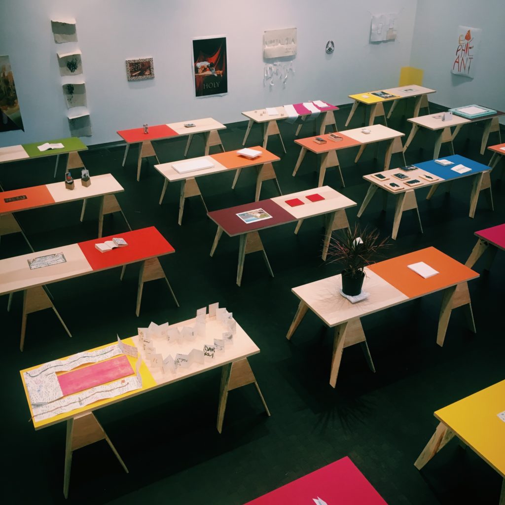 This is not a poster, and that’s not a book.