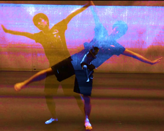 Movement and Projection - Lewis Center for the Arts