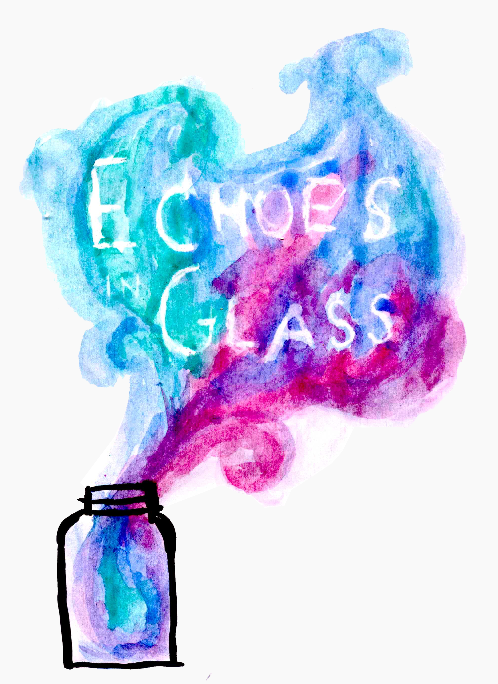Reading of Echoes in Glass