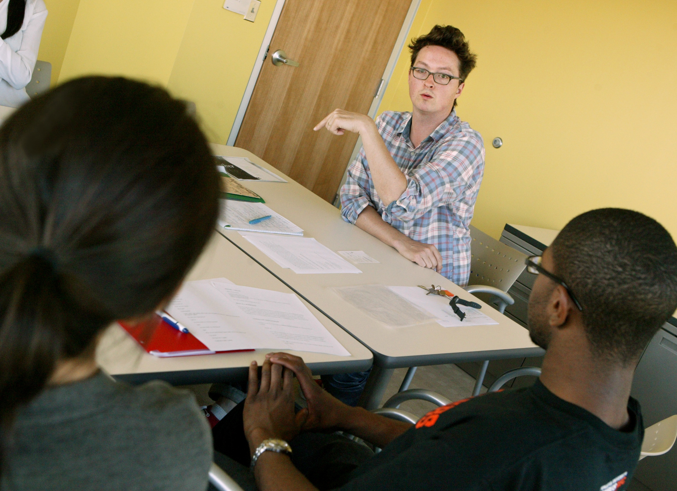 Advanced Poetry - Lewis Center for the Arts