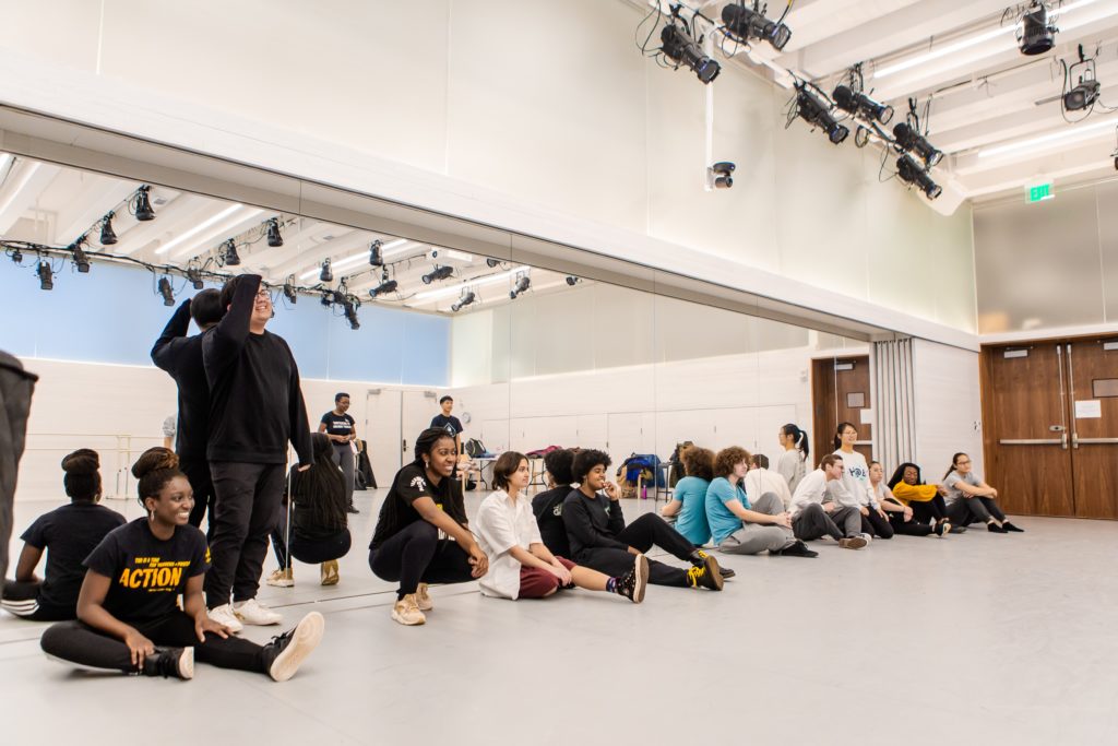 Dance in Education: Dance/Theater Pedagogy - Lewis Center for the Arts