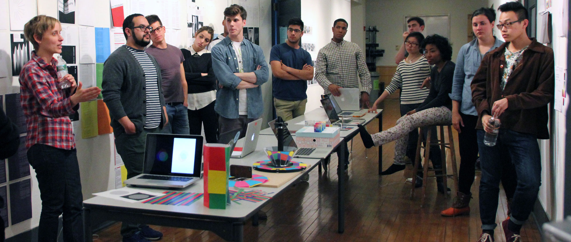 Graphic Design: Visual Form - Lewis Center for the Arts