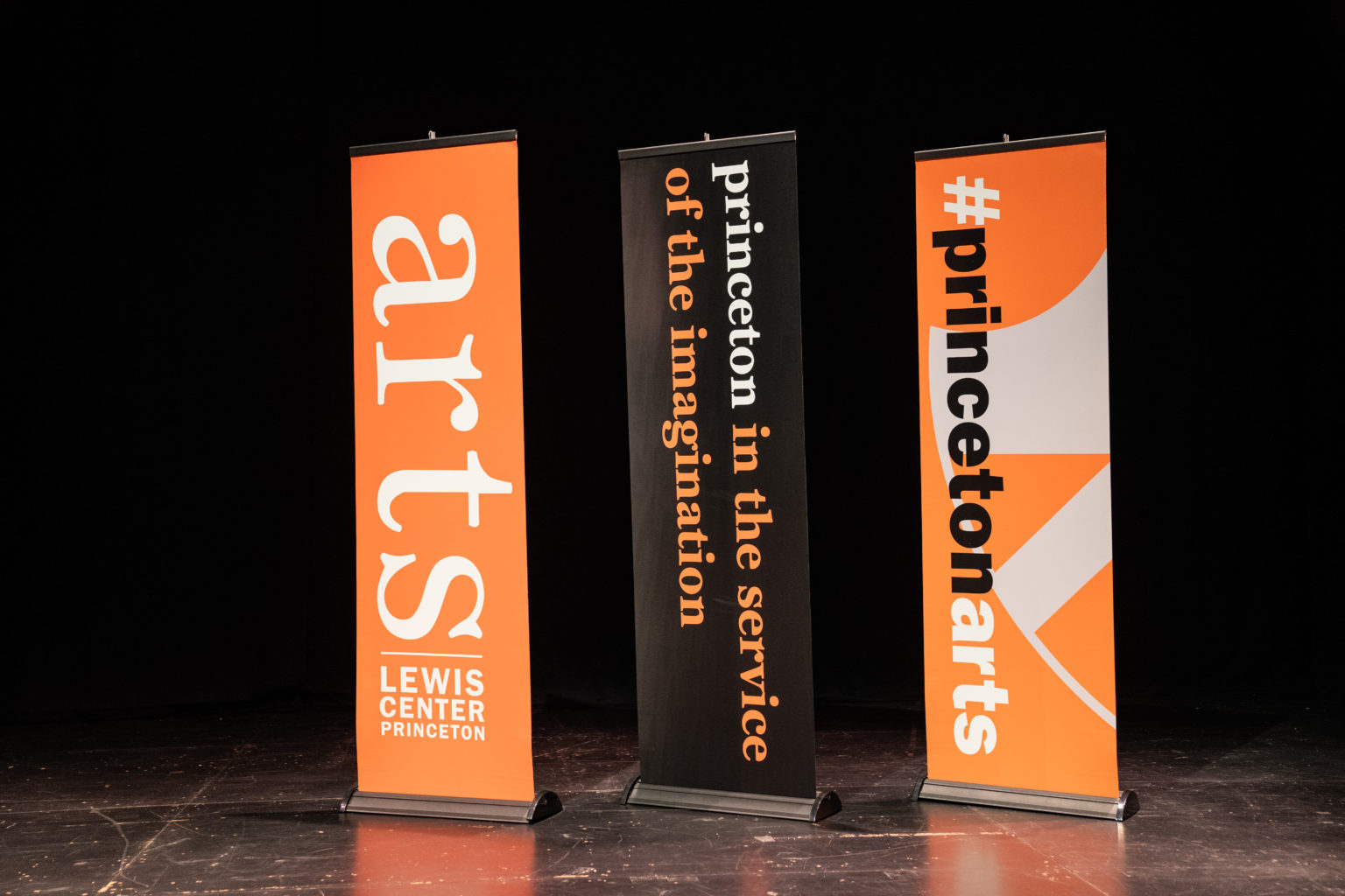 lewis-center-banners - Lewis Center for the Arts