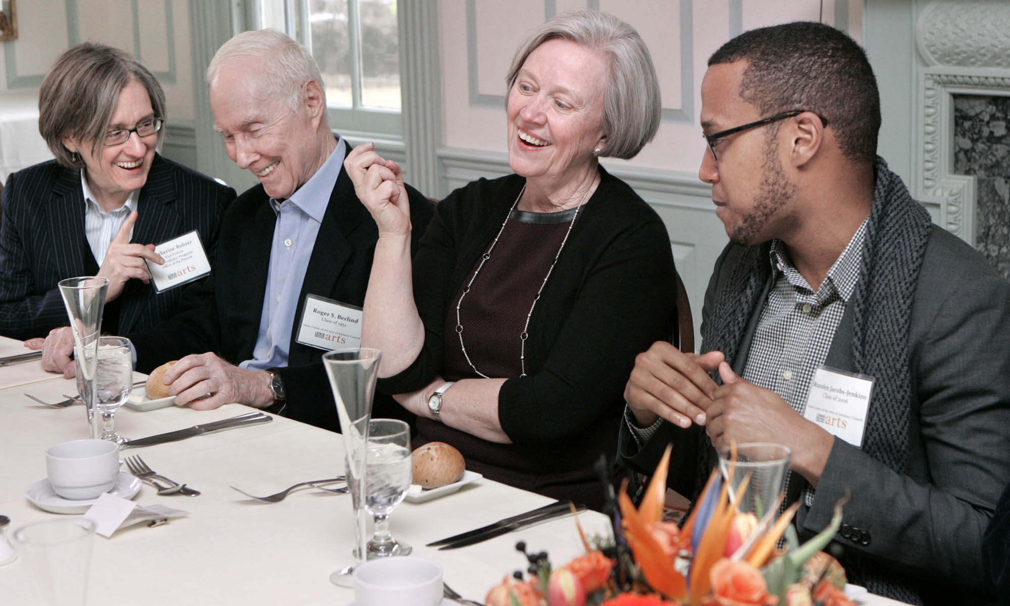 Alumnus Roger S. Berlind, former trustee and ‘visionary spirit’ of the ...