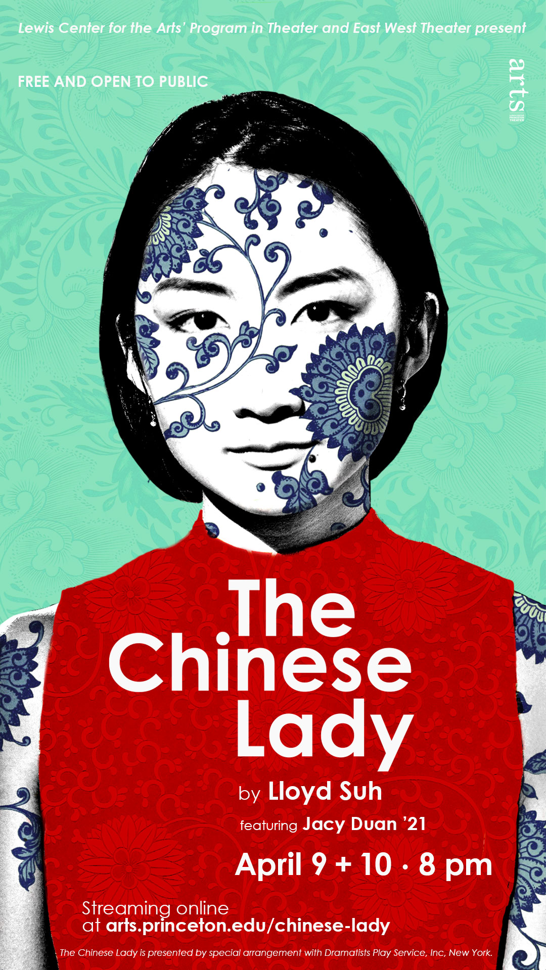 Program Information for The Chinese Lady by Lloyd Suh - Lewis Center ...