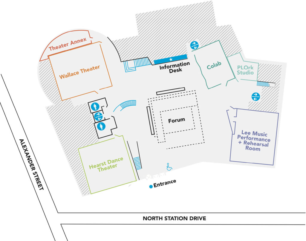 map-lca-forum-floor-draft - Lewis Center for the Arts