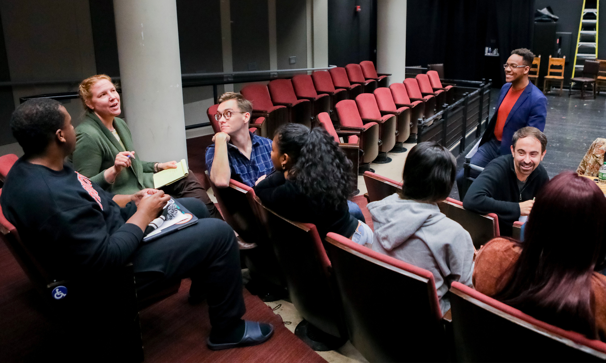 Explore Freshman Seminars in the Arts - Lewis Center for the Arts