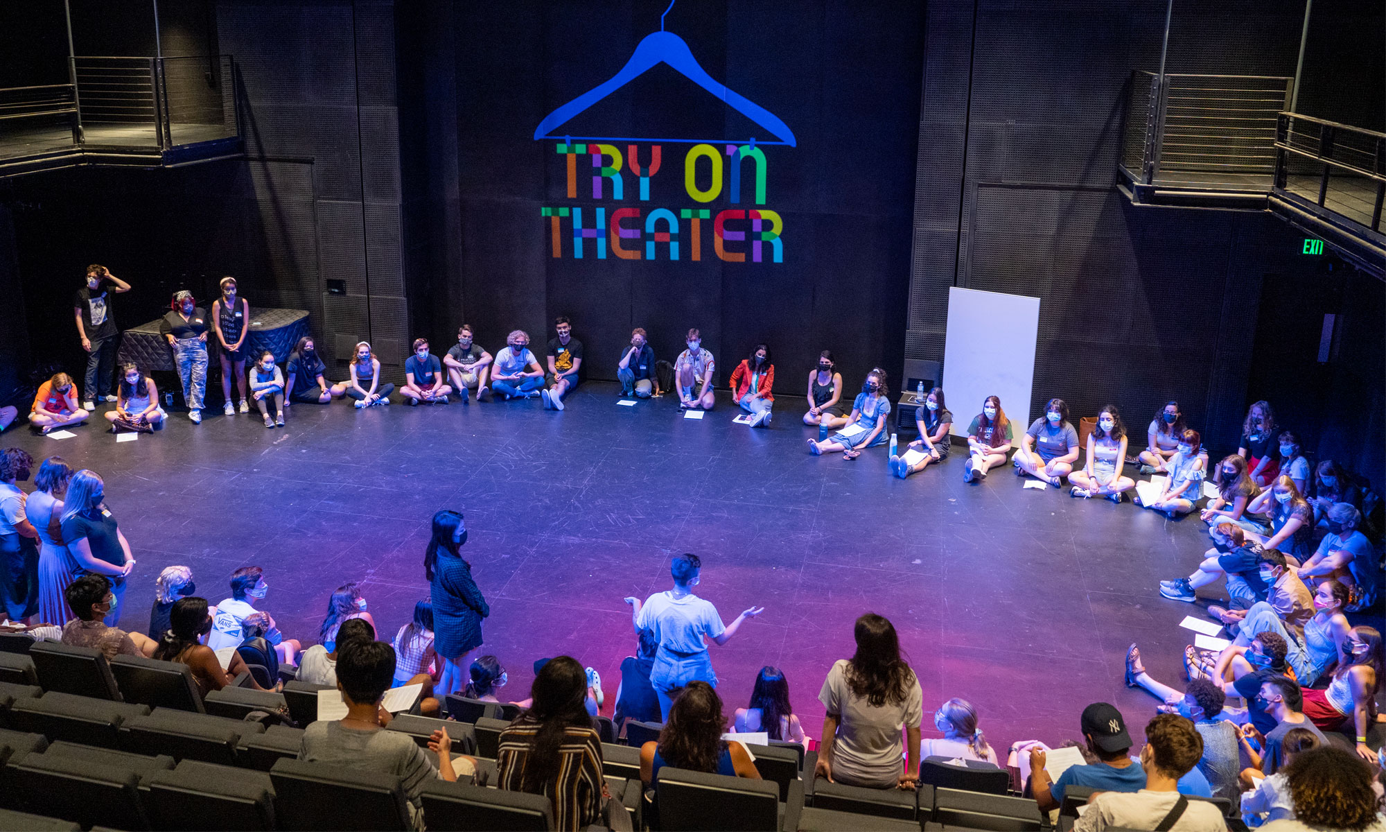American Theatre highlights Theater Program's New Approach to Auditions ...