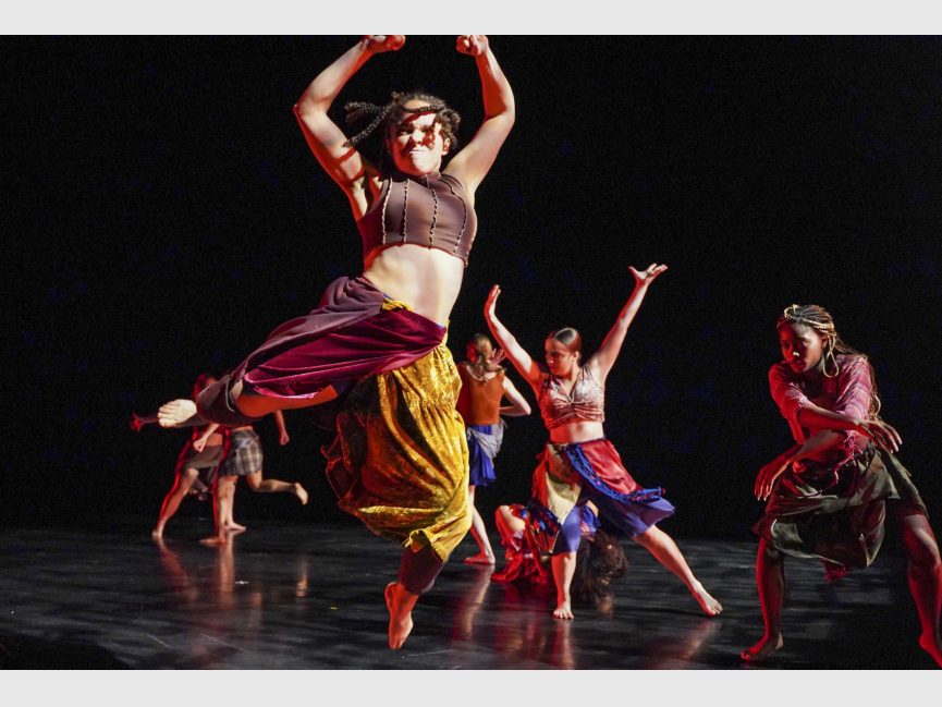 Dance - Lewis Center for the Arts