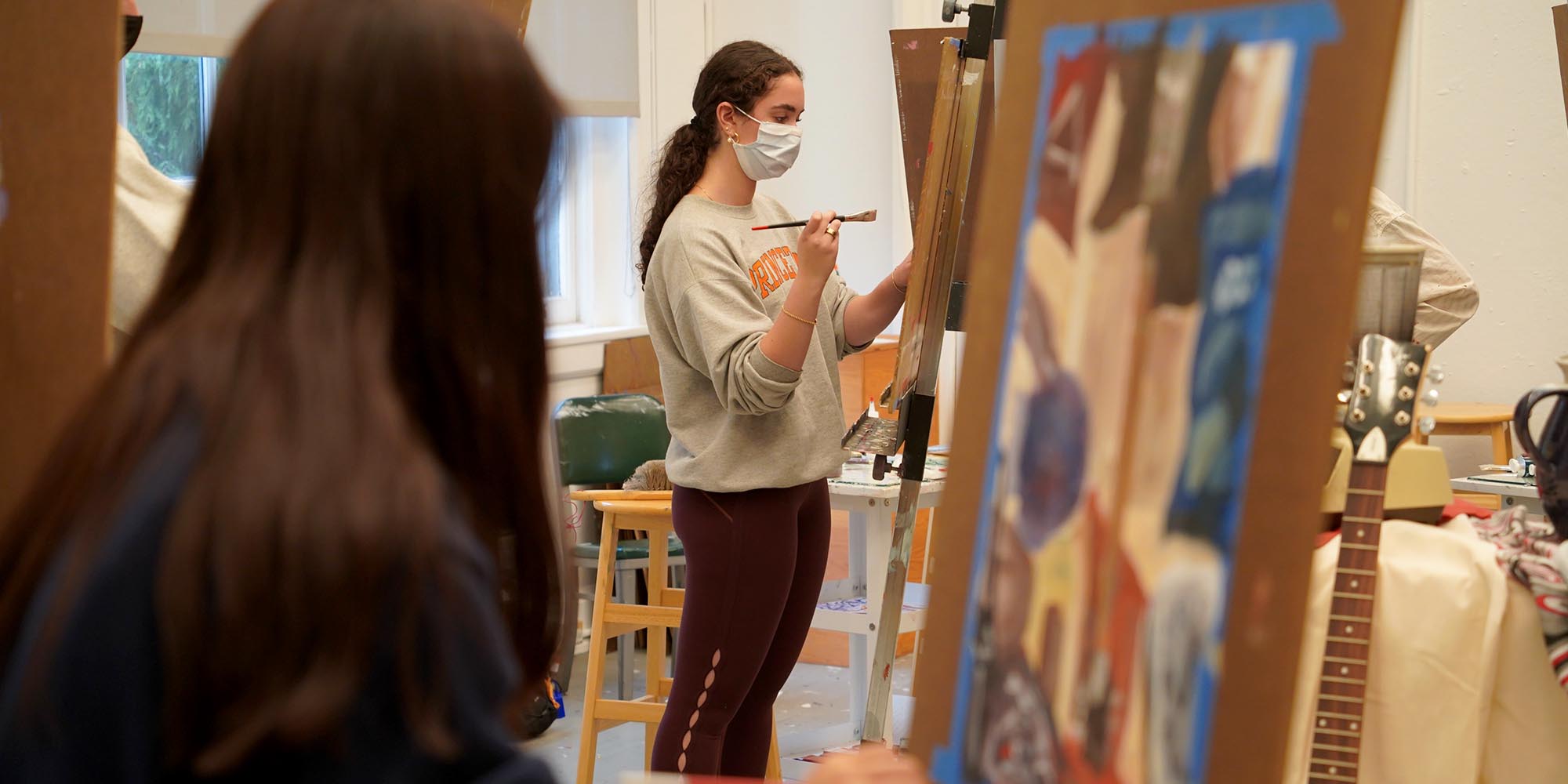 Fall 2021 Painting Class Show