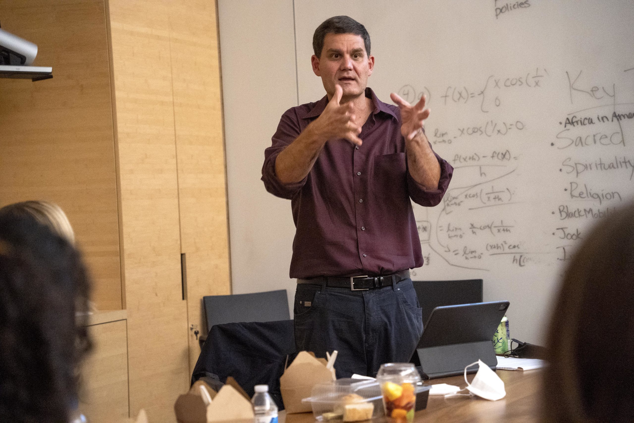 Lionsgate Exec Jason Constantine '92 visits with Princeton students ...