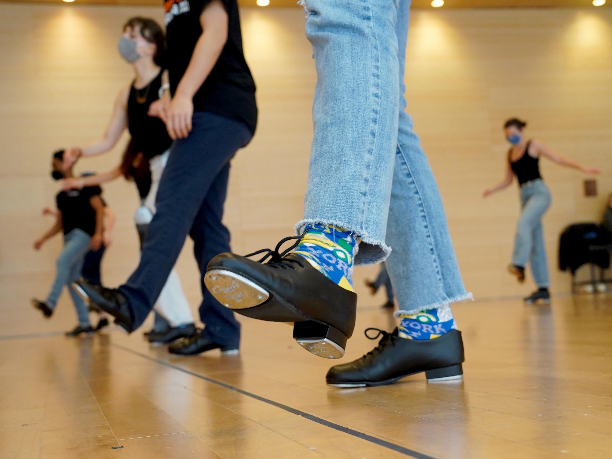 Tap Dance Experiments in Video and Sound/Rhythm: SOIL, SAND, BONE ...