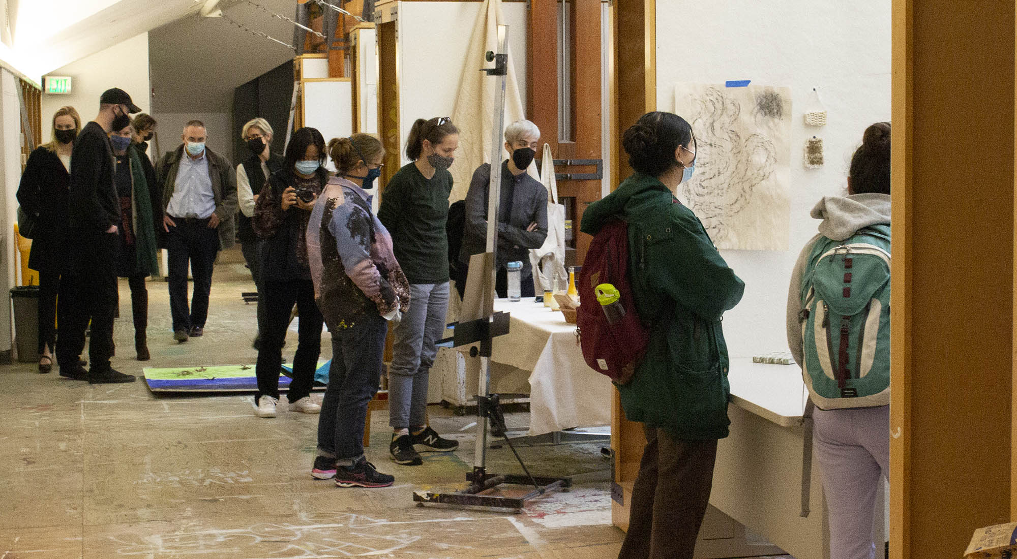 Fall Studio Work Emerges as Series of Spring Exhibitions by Juniors and ...