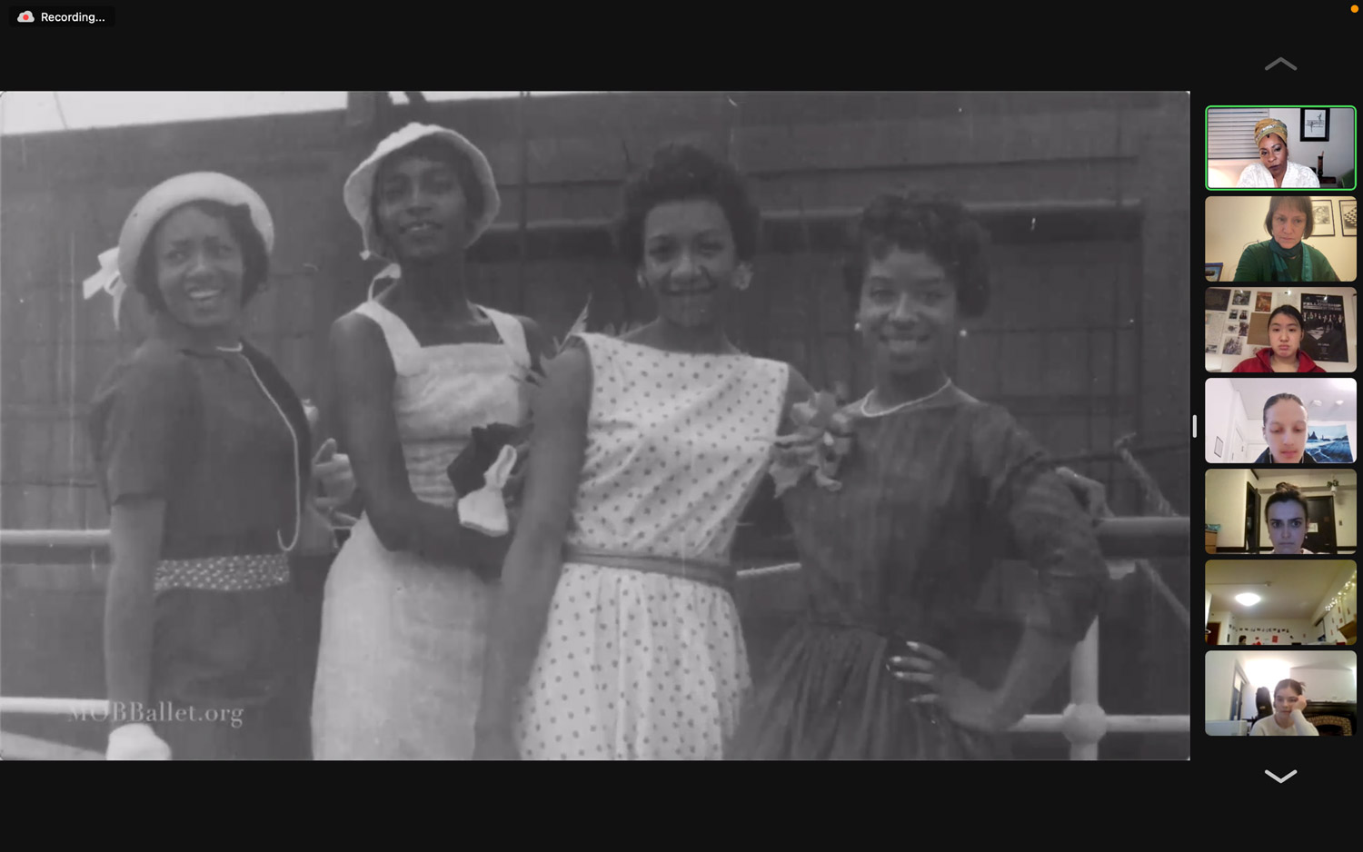 Students Explore Diversity and Culture in Ballet with Guest Theresa ...