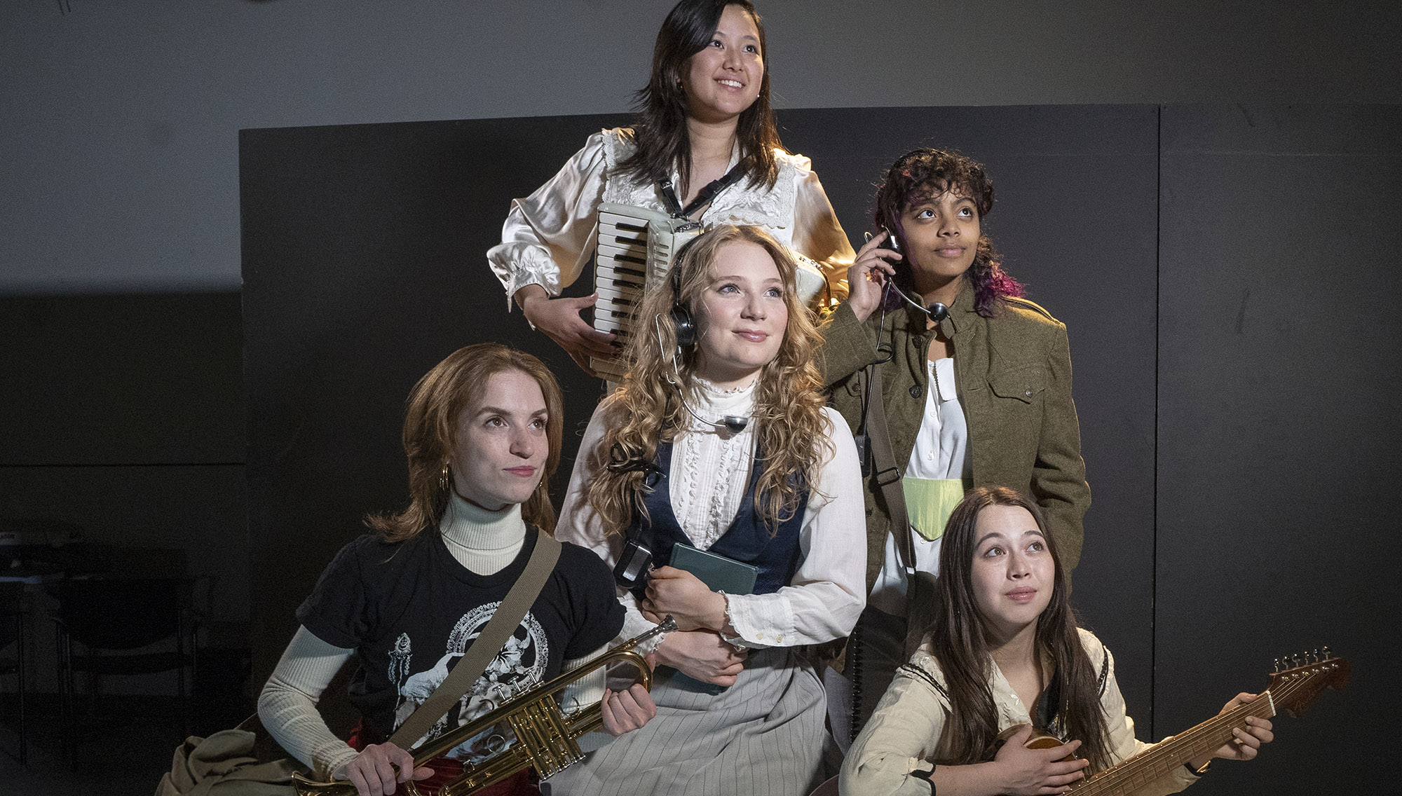 Lewis Center for the Arts’ Program in Theater presents The Hello Girls ...
