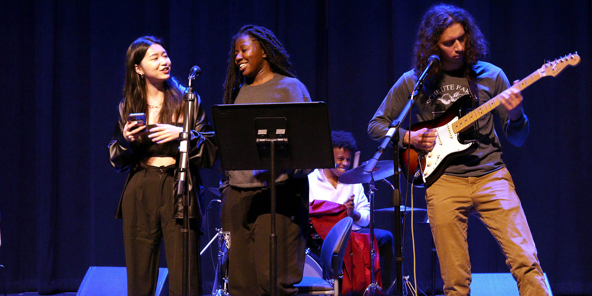 "How To Write a Song" Students Perform their Musical Creations in Live ...