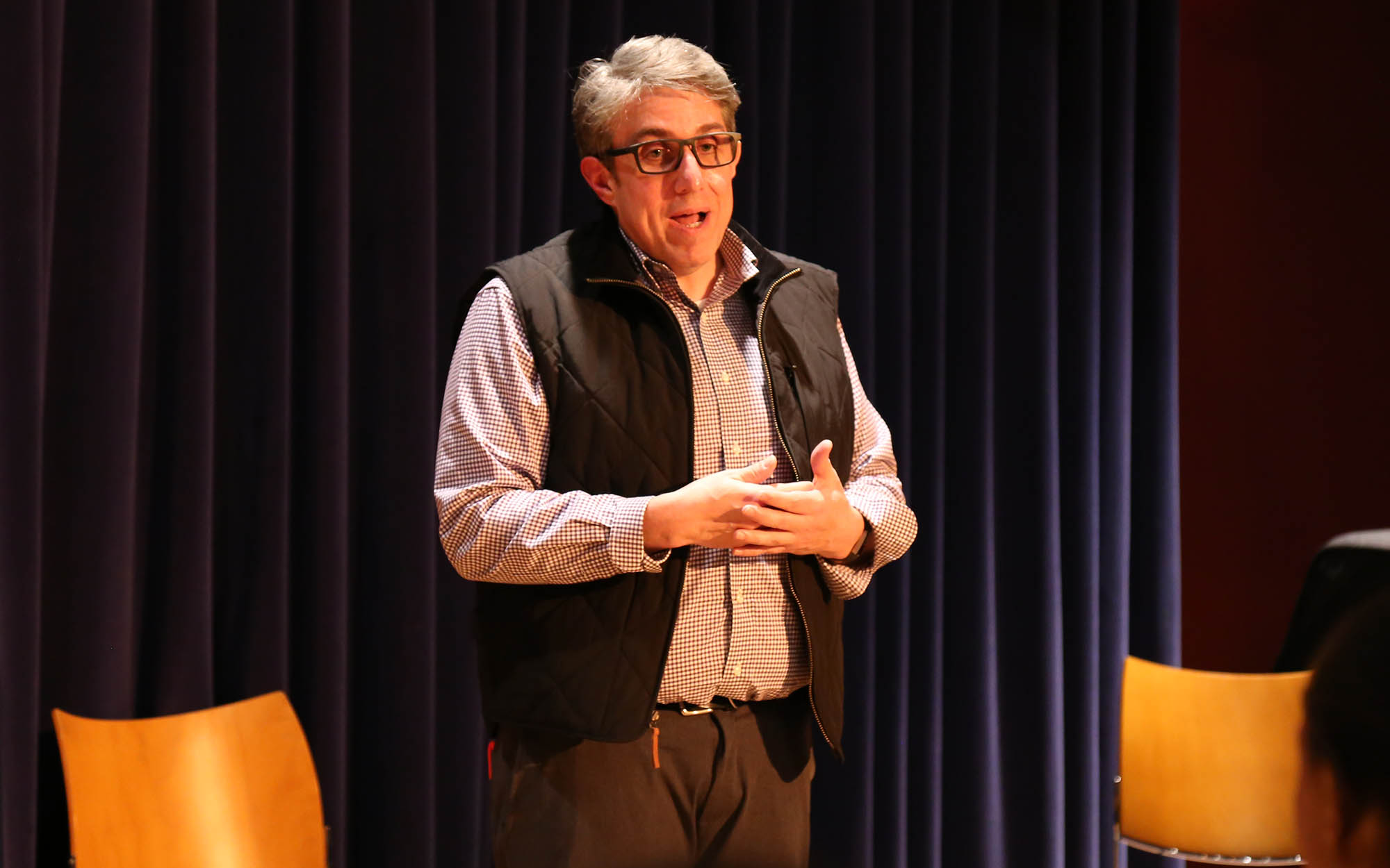 Theater professor Brian Herrera Wins Betty Jean Jones Award for ...