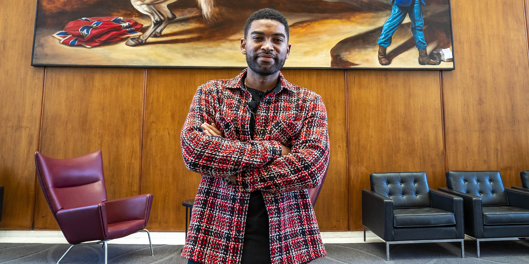 Artist Mario Moore Returns to Princeton to Celebrate Installation of ...