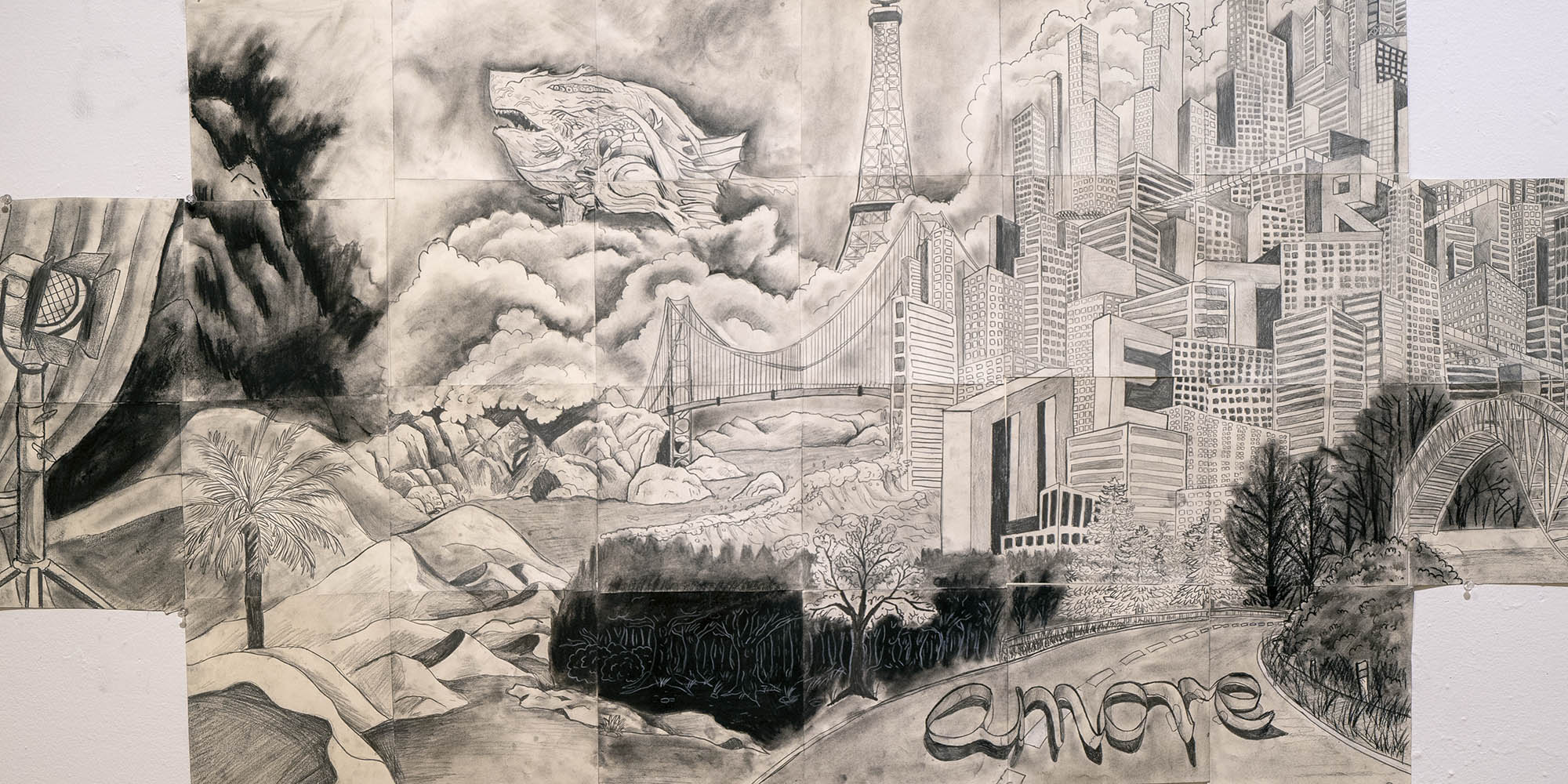 Fall 2022 Drawing Classes Show