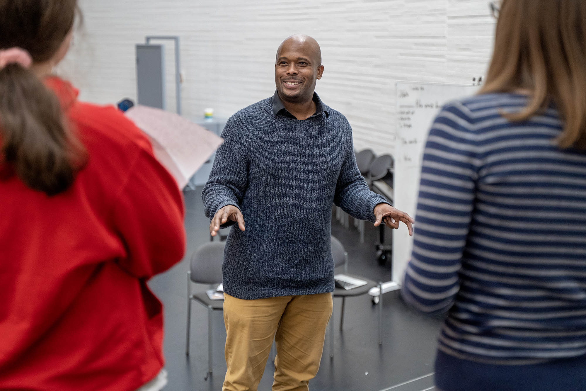 Voice Acting and Vocal Foley Design - Lewis Center for the Arts