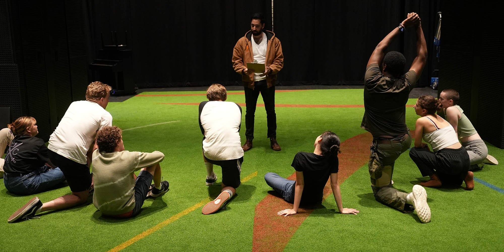 Introduction to Theater Making - Lewis Center for the Arts