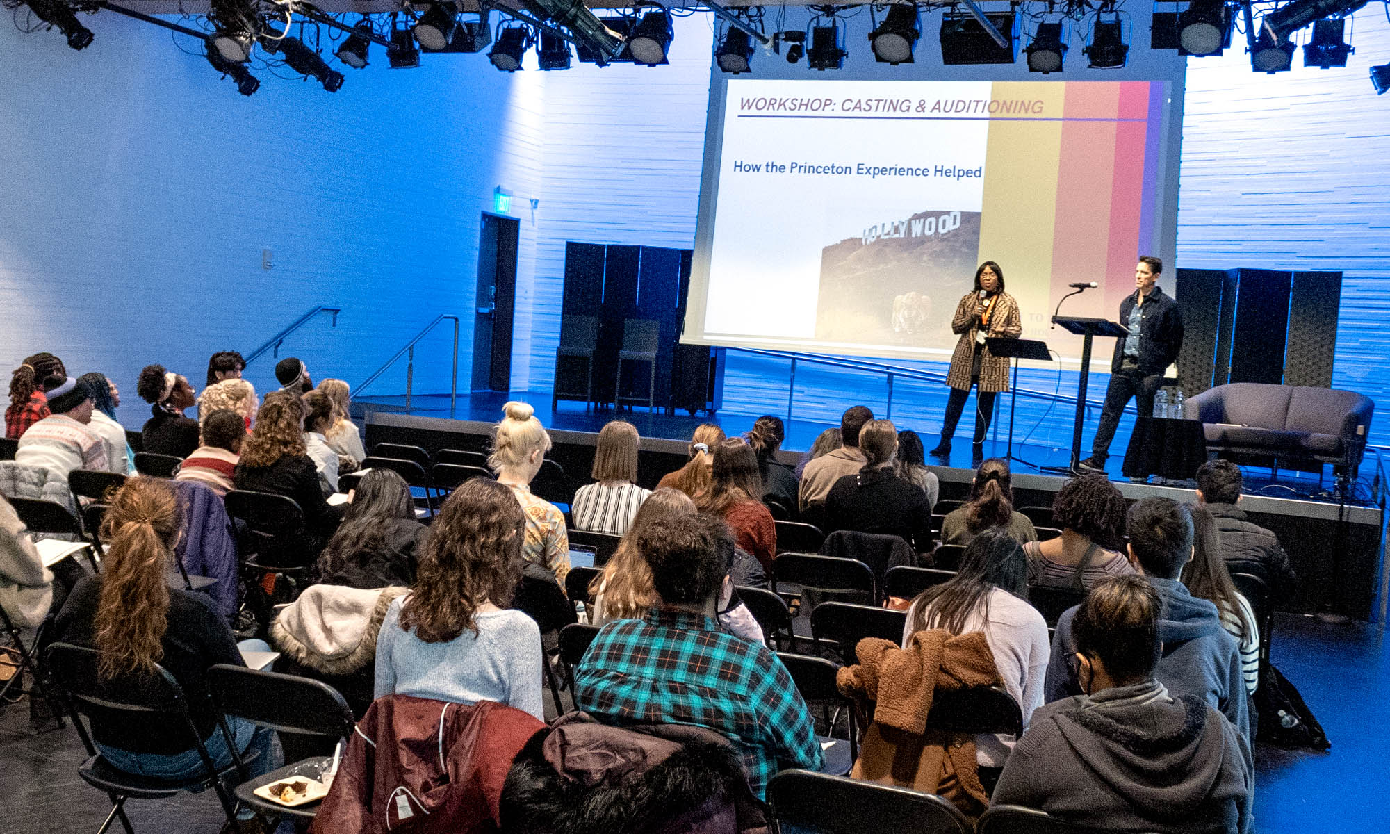 Script to Screen seminar brings together students and alumni interested ...