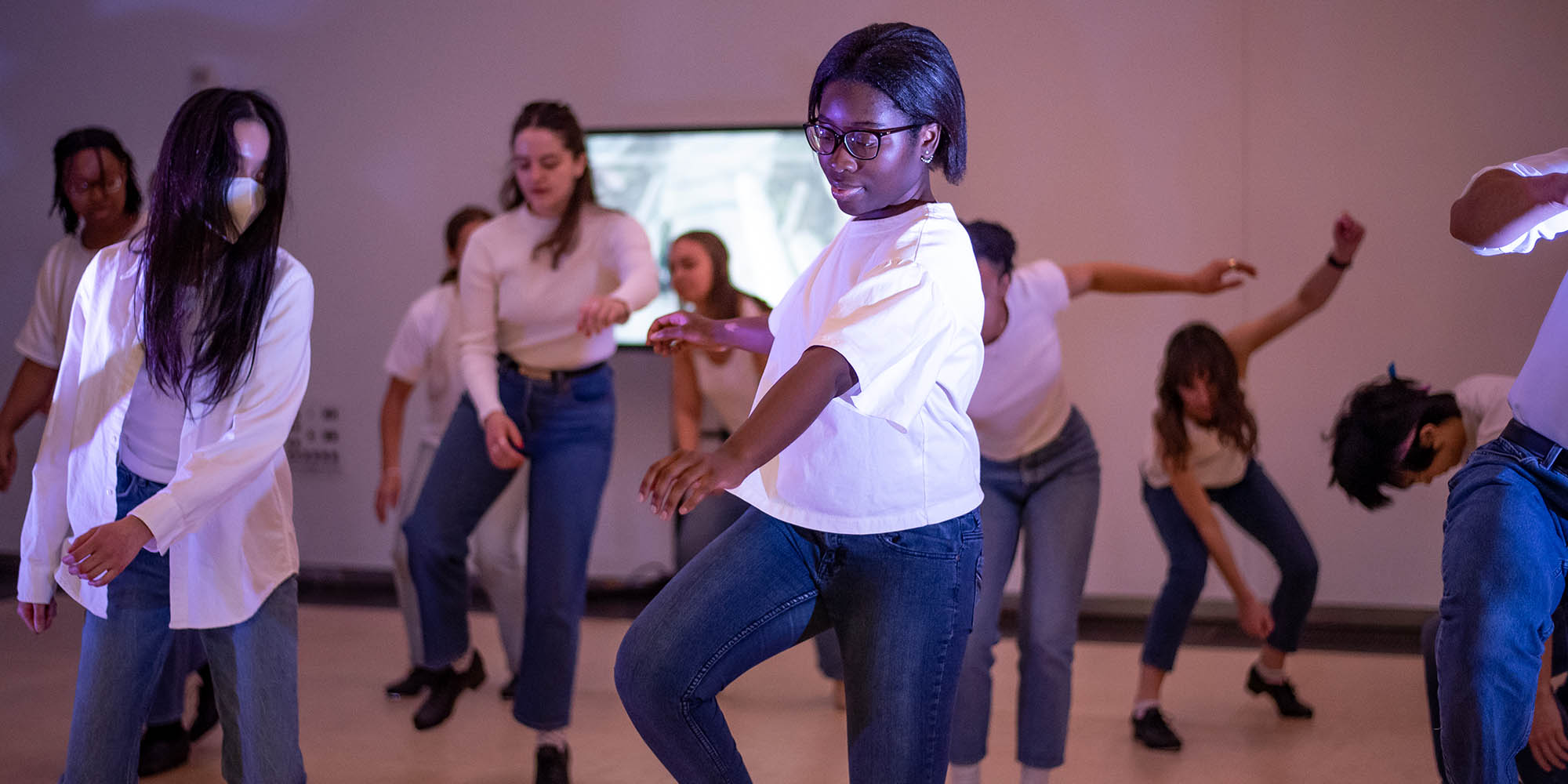 Atelier Course Combines Tap Dancing, Video and Sound in Live ...