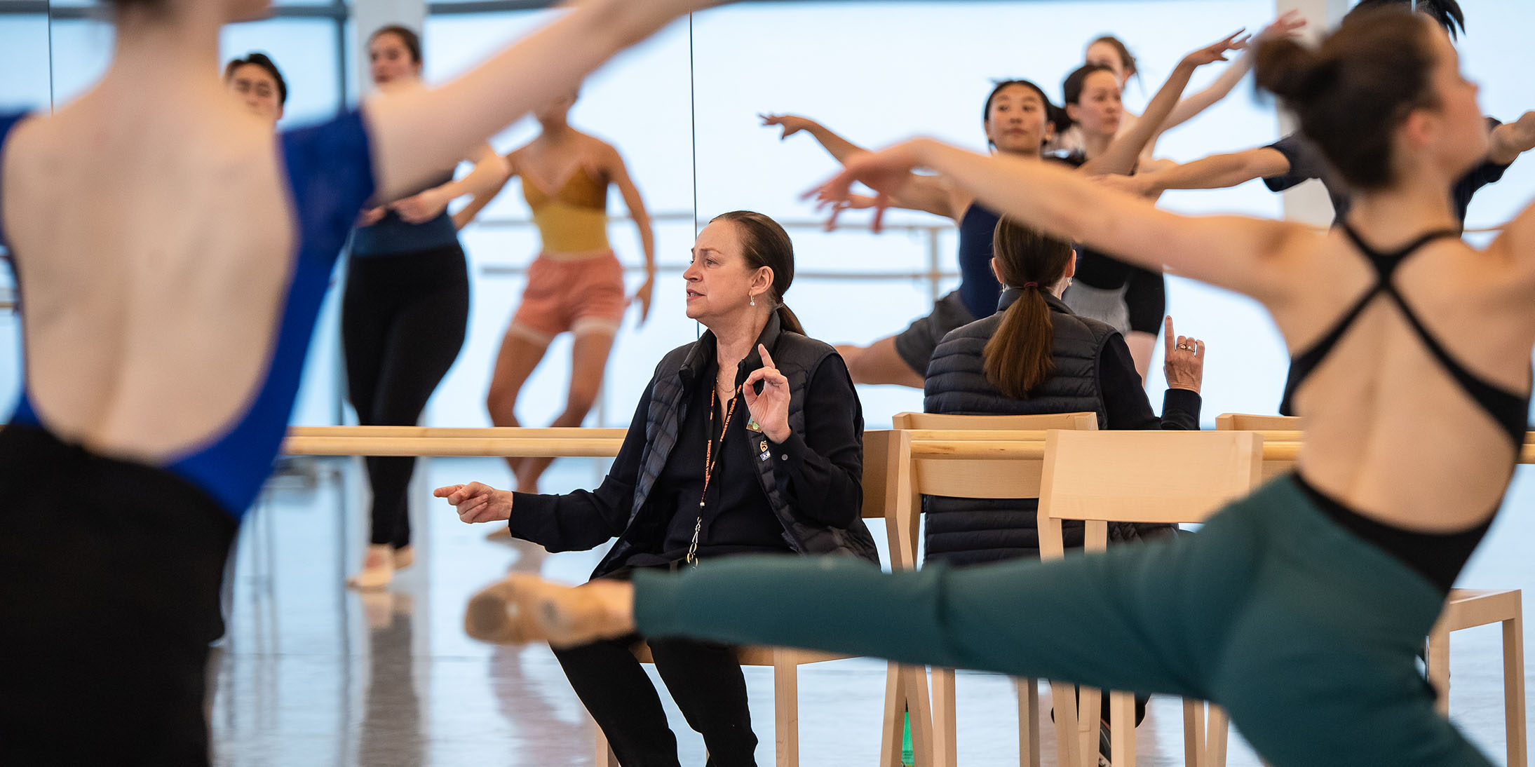 Former New York City Ballet Star Heather Watts Guest Teaches in ...