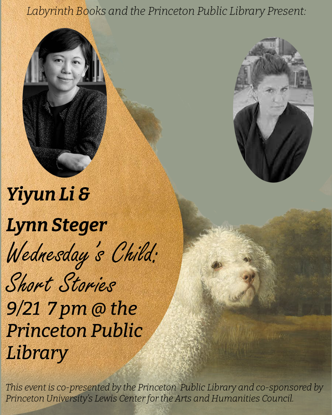 Yiyun Li & Lynn Steger Strong — Wednesday’s Child: Short Stories