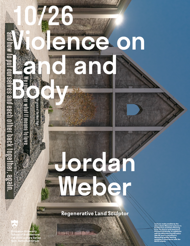 Violence on Land and Body: A lecture from Jordan Weber