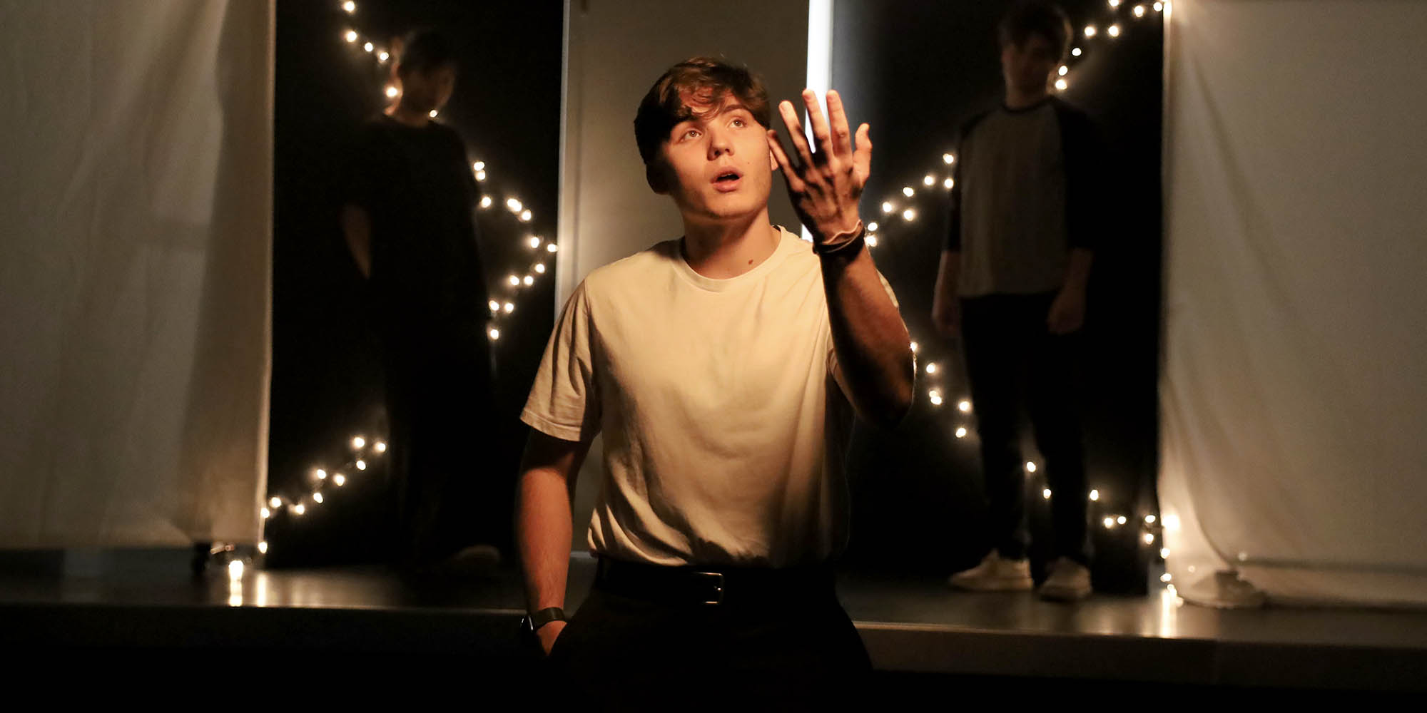 Grief Work, an original choreopoem by Kenza Benazzouz ’24