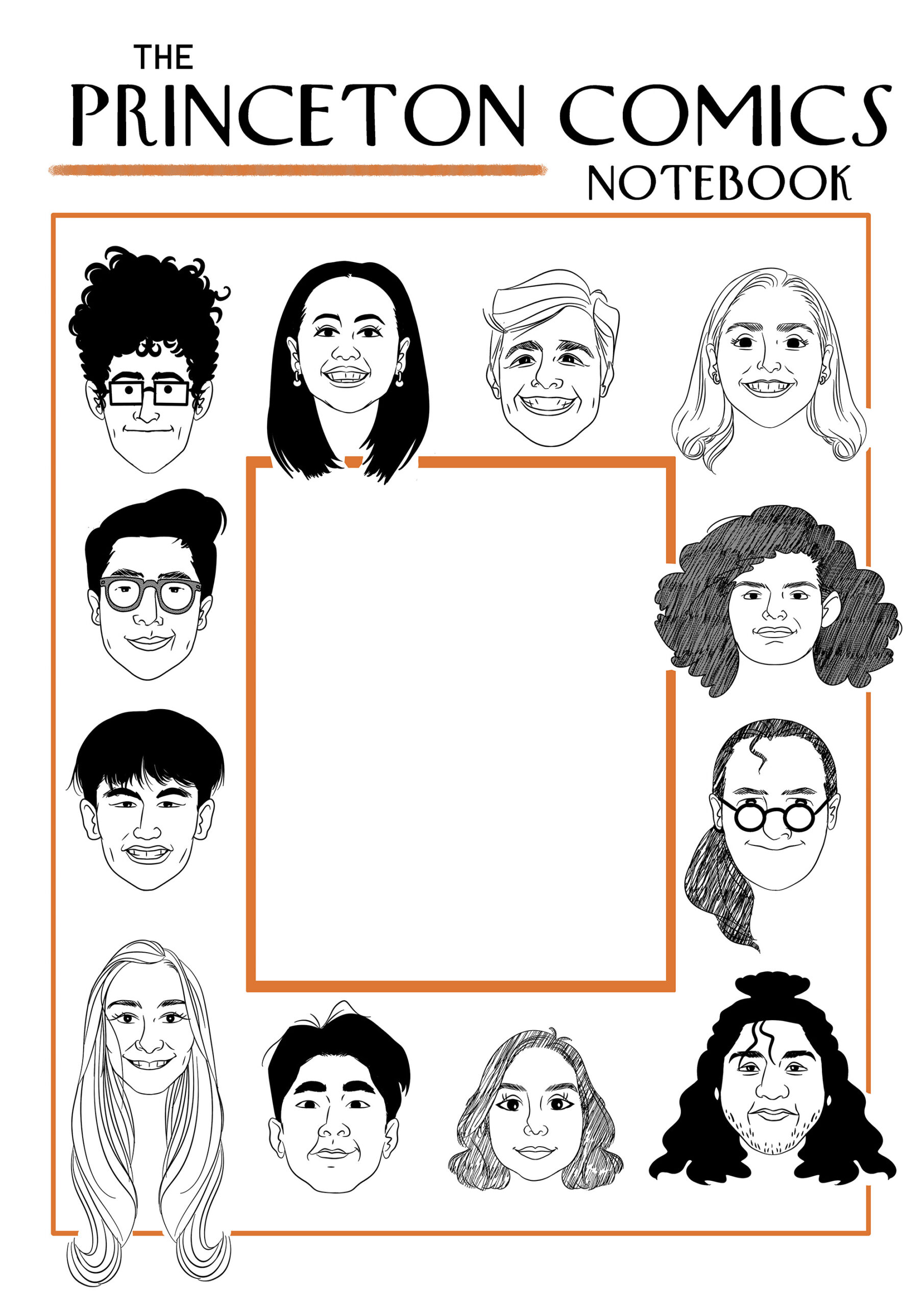 Readings from The Princeton Comics Notebook