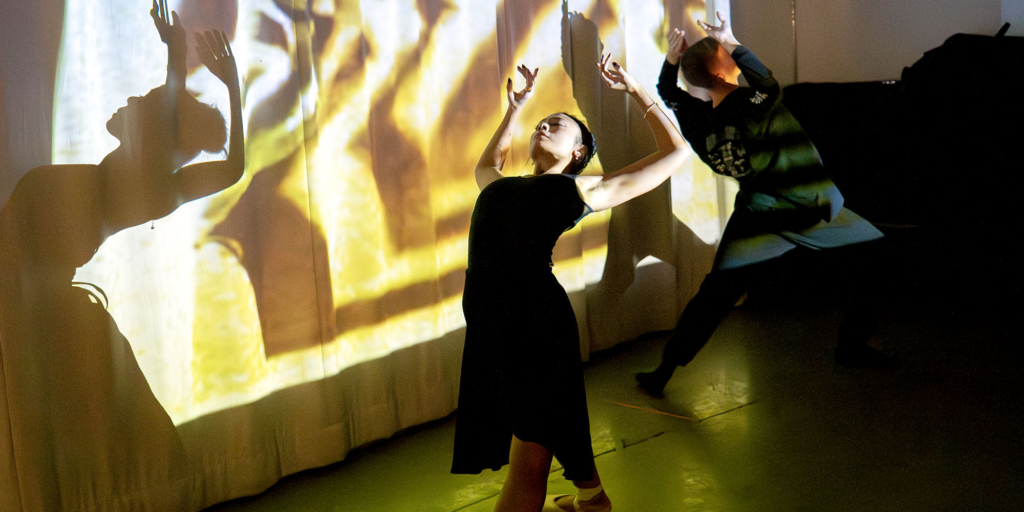 Students Build Stories Through Movement and Multimedia in Fall Atelier ...