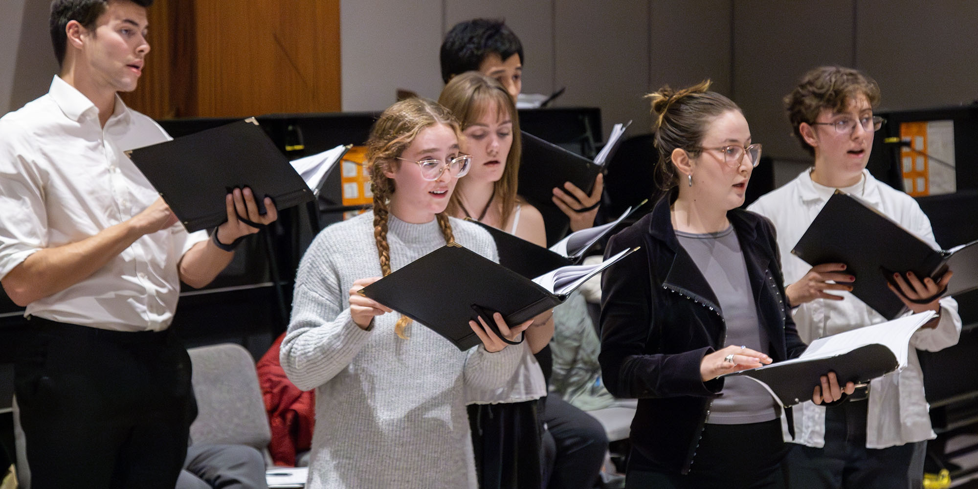 Final Atelier Class Presentation Showcases Hildegard Opera Progress ...