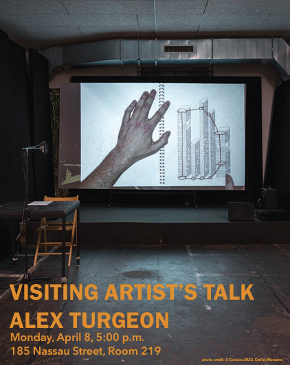 Visiting Artist’s Talk: Alex Turgeon
