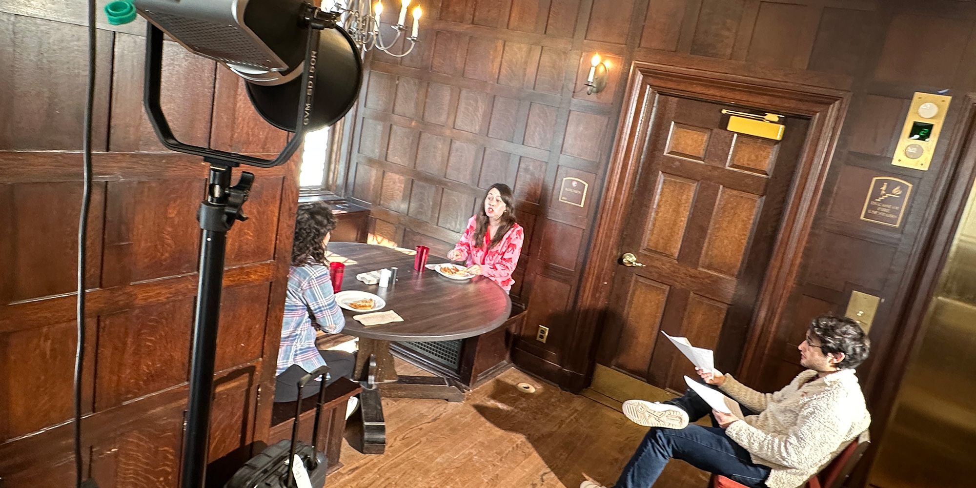 Daniel Drake ’24 shares about filmmaking at Princeton - Lewis Center for the Arts