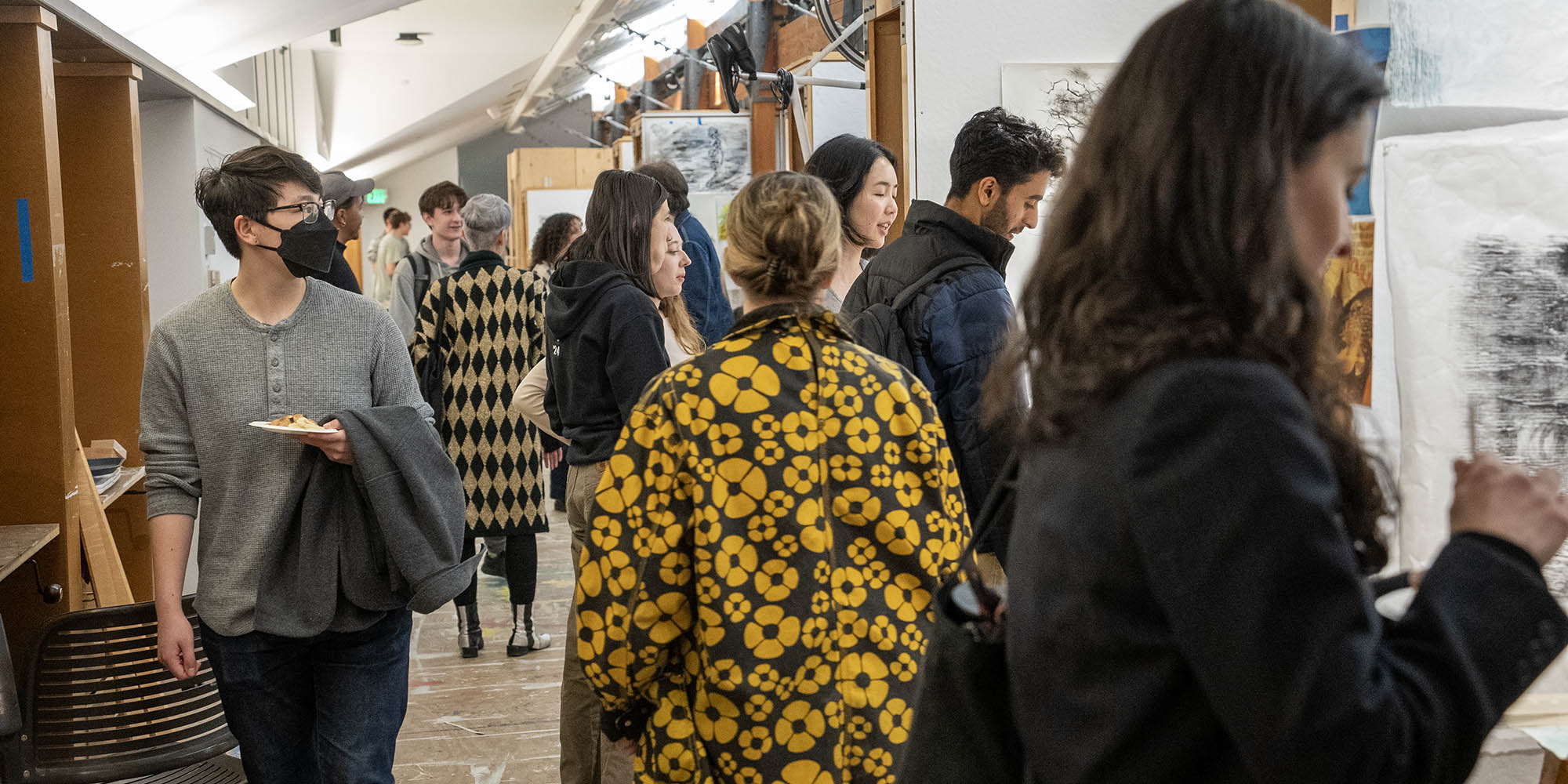 VIS Open Studios Provides Inside Look at Students Creativity - Lewis ...