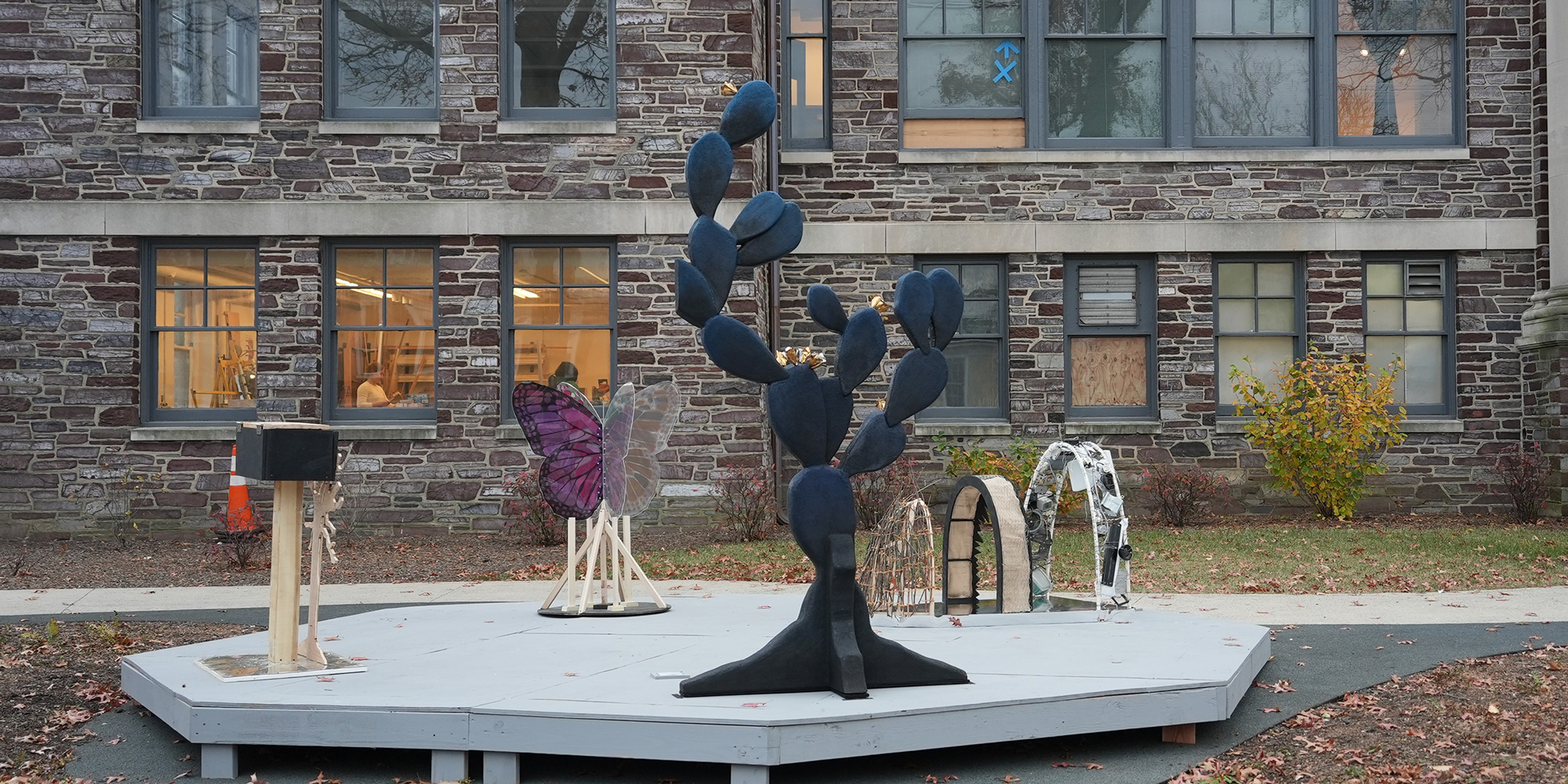 As We Evolve, a public art installation