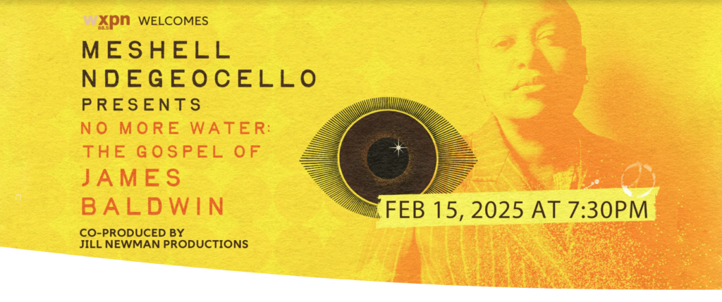 Meshell Ndegeocello — No More Water: The Gospel of James Baldwin